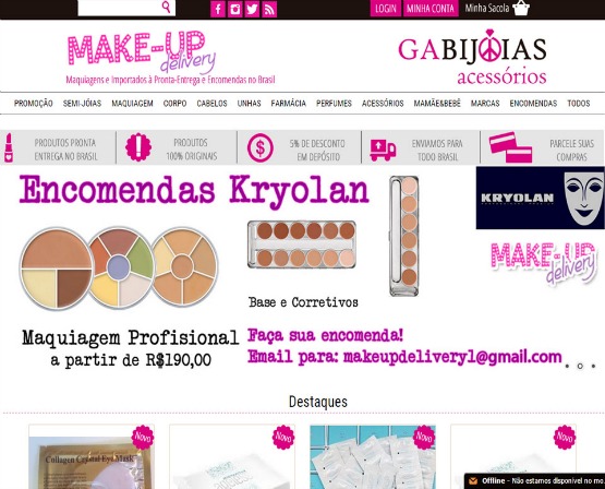 Lojas online de produtos de beleza que trazem marcas gringas para você