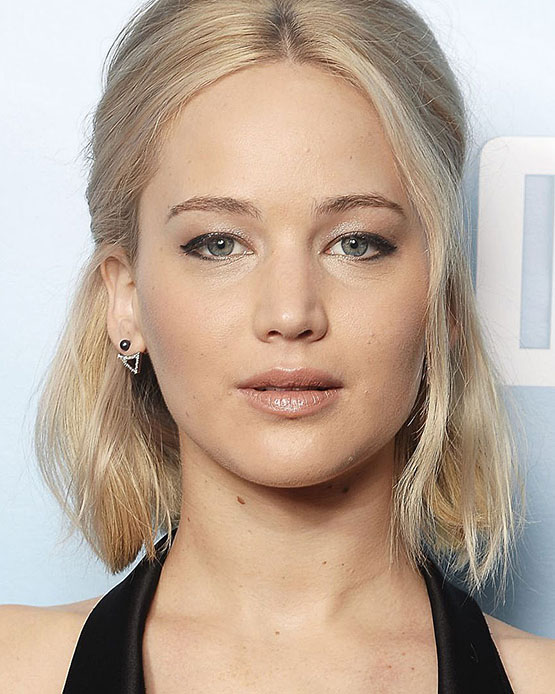 Sete looks de beleza com Jennifer Lawrence: hair e makes para inspirar